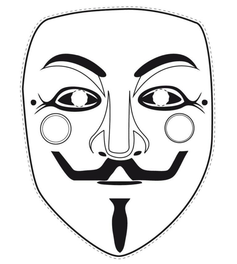 Maske bojanka 🎭 - PEPE