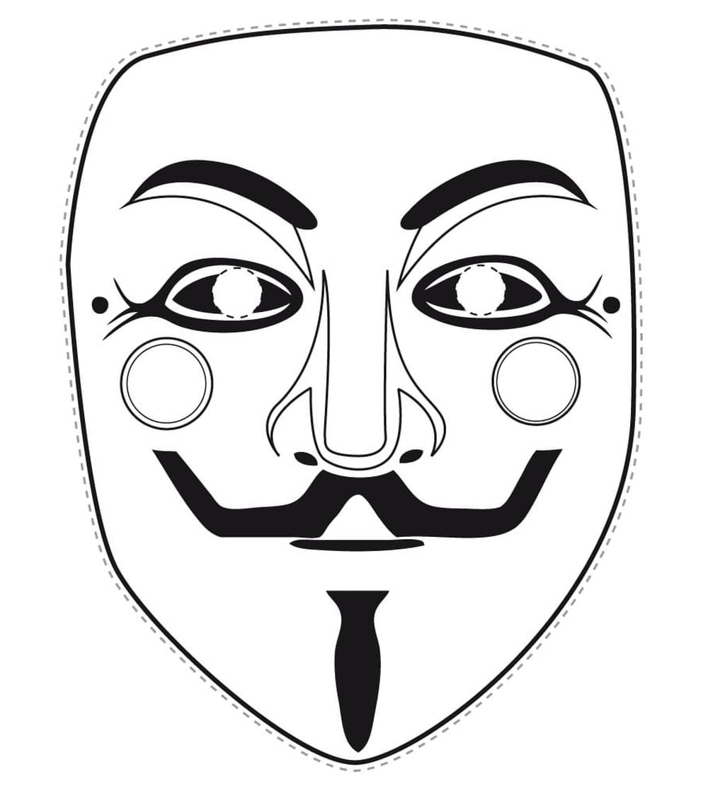 Maske bojanka 🎭 - PEPE