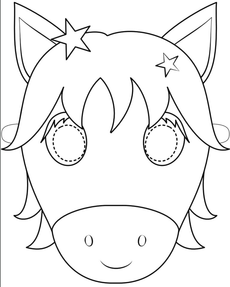 Maske bojanka 🎭 - PEPE