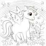Jednorozi bojanka 🦄 - PEPE