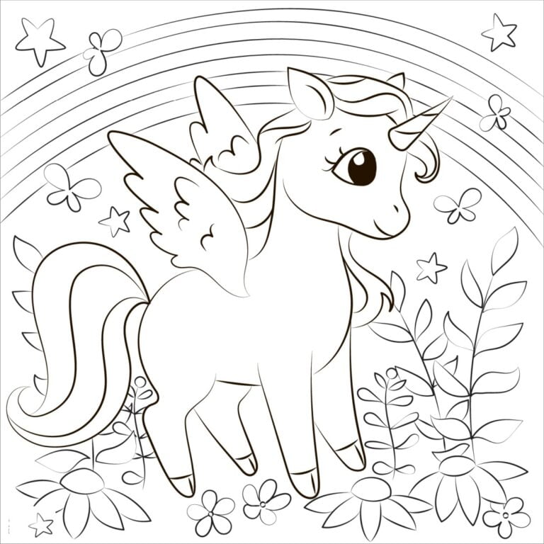 Jednorozi bojanka 🦄 - PEPE