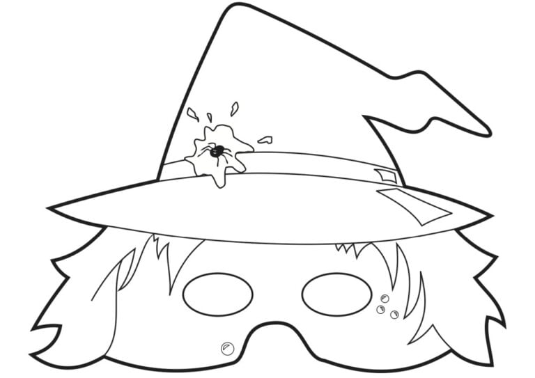 Maske bojanka 🎭 - PEPE