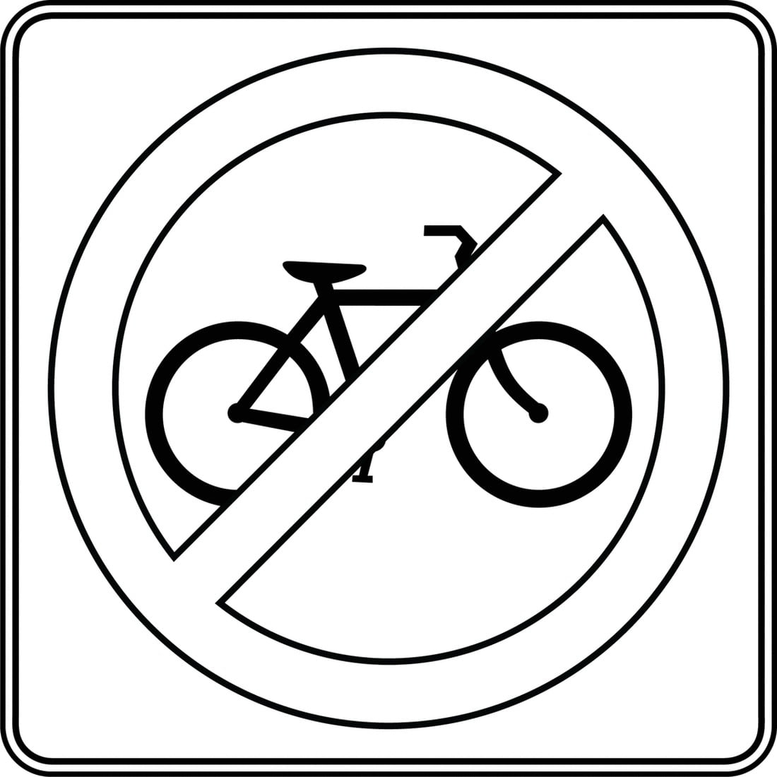 Rambu jalan untuk mewarnai ⛔ – PEPE.LT