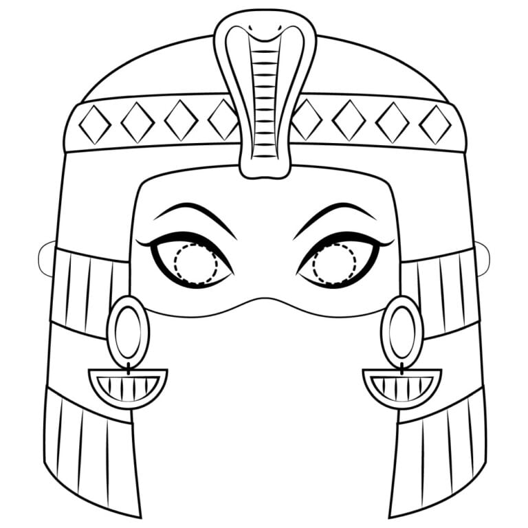 Masker til farvelægning 🎭 - PEPE.LT