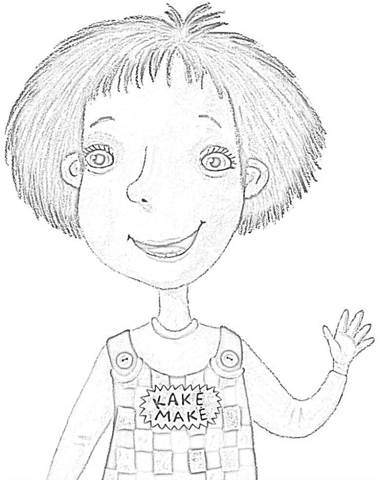 Farvelægning til piger 👧🏽 – PEPE.LT