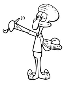 Sunđer Bob Kockalone bojanka 🧽 - PEPE