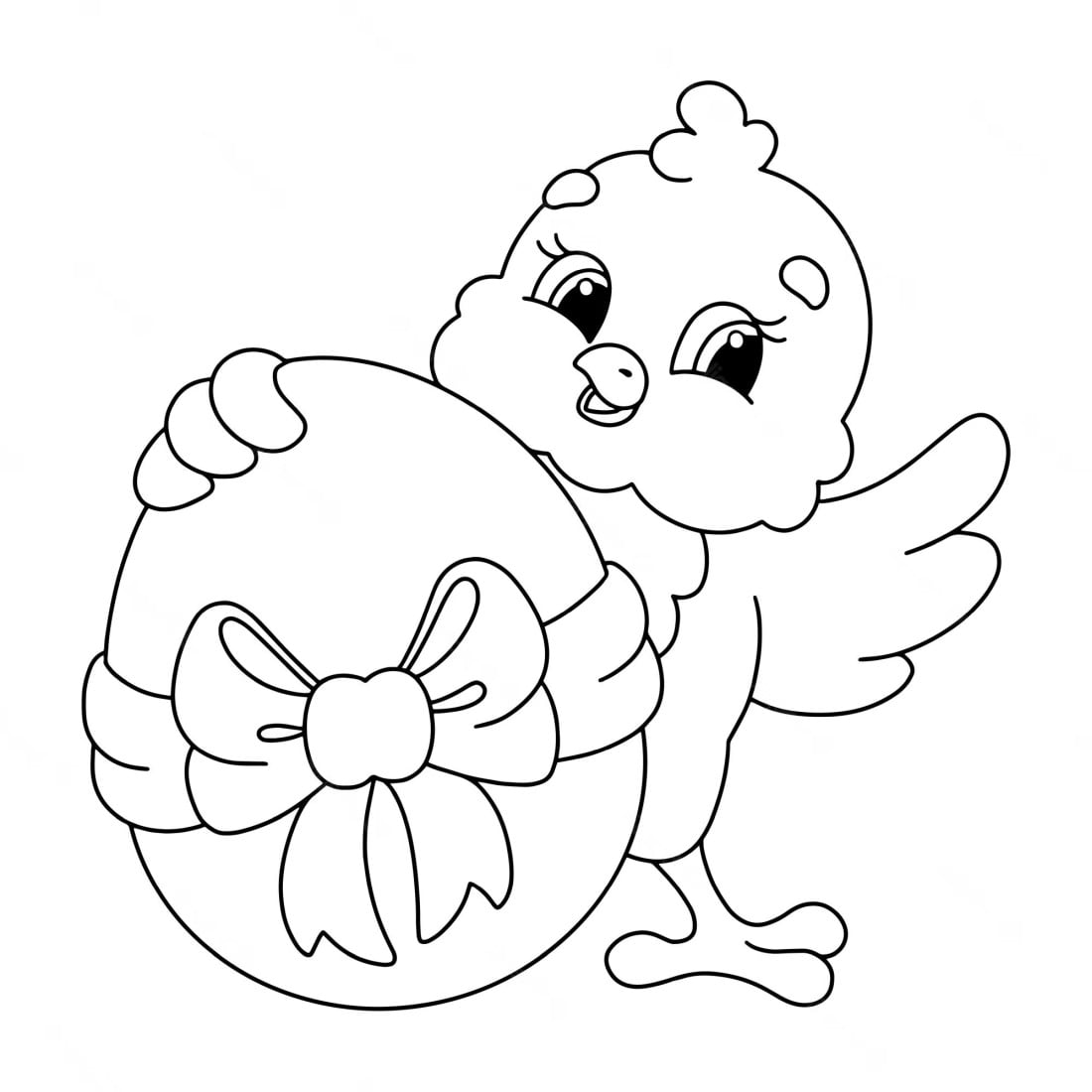 Pääsiäis värityskuvat 🥚 – PEPE.LT