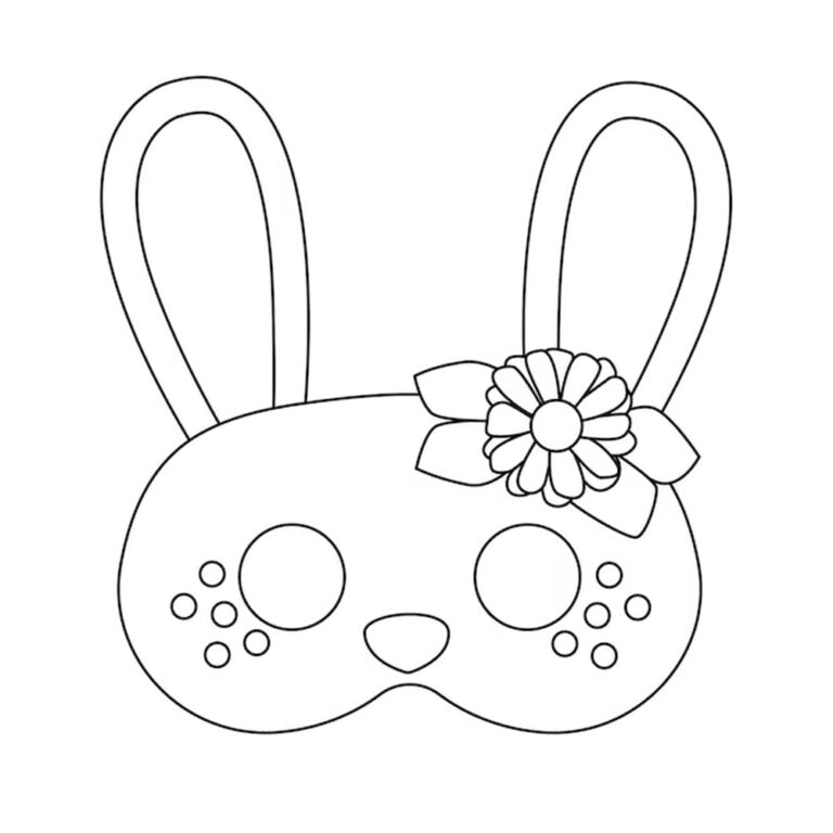 Masker for fargelegging 🎭 - PEPE.LT