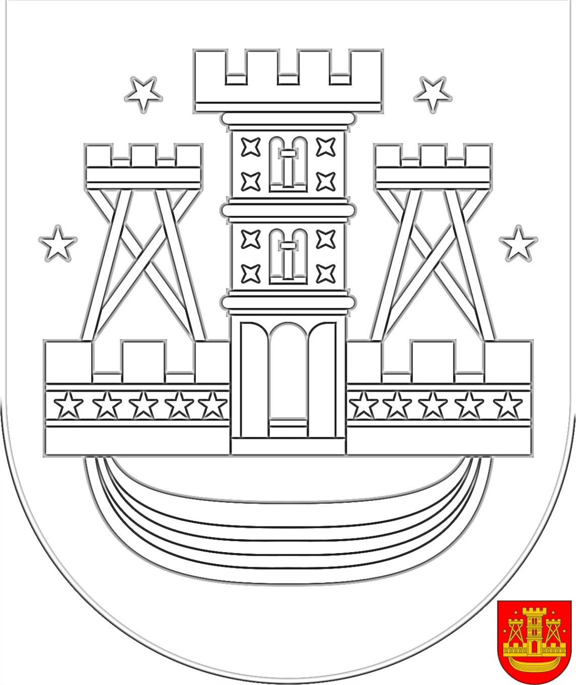 Lietuvos Herbas Tattoos