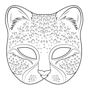 Kaukės spalvinimui 🎭 – PEPE.LT