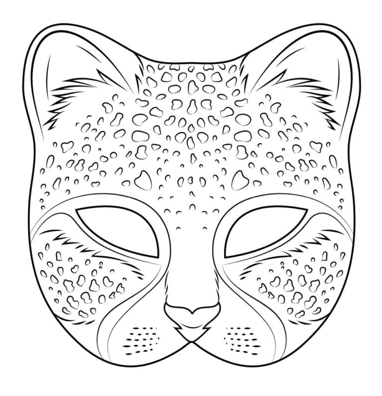 Maske bojanka 🎭 - PEPE