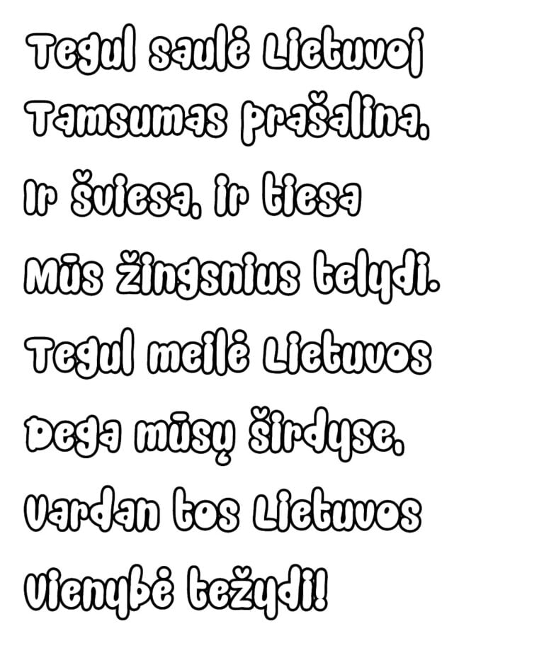 Žodžiai spalvinimui 🆗 – PEPE.LT