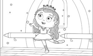 Fargelegging for jenter 👧 – PEPE.LT