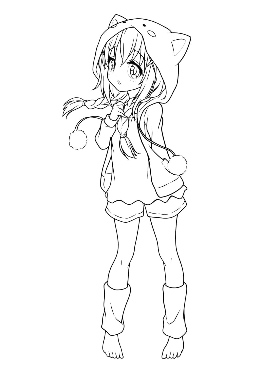 Anime målarbilder ⛩️ – PEPE.LT