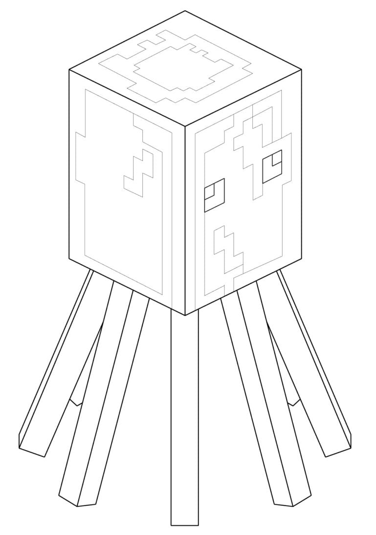 Minecraft värityskuvat ⛏ – PEPE.LT