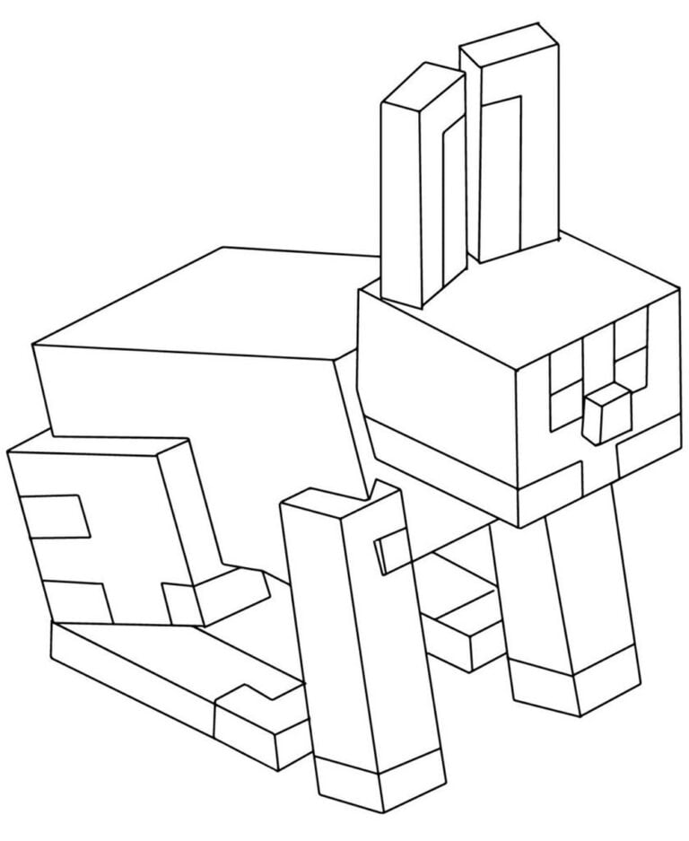 Minecraft spalvinimui ⛏ – PEPE.LT