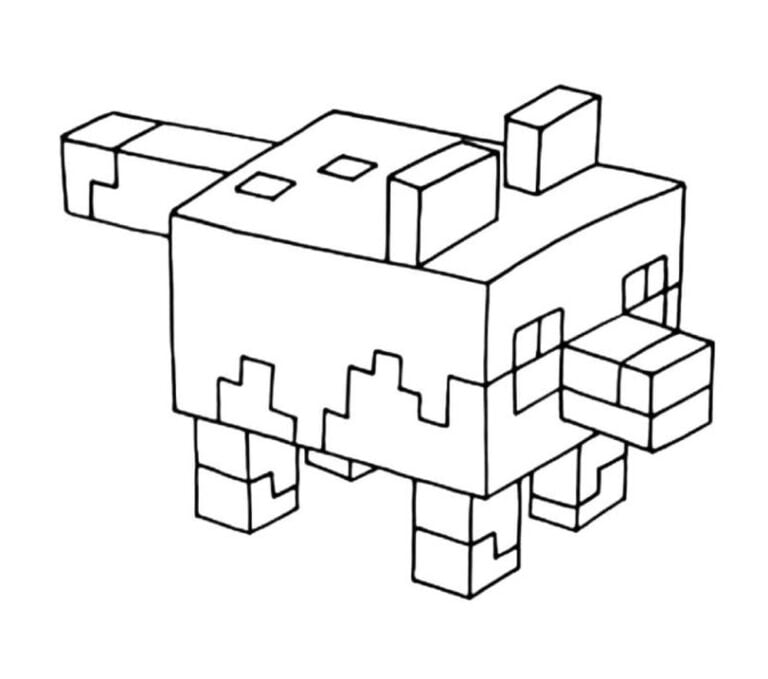 Minecraft رسومات للتلوين ⛏ - PEPE.LT