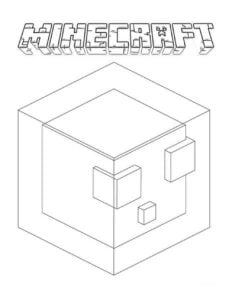 Minecraft spalvinimui ⛏ – PEPE.LT
