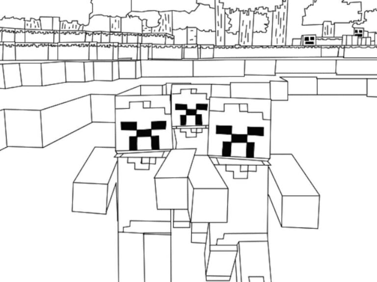 Minecraft bojanka ⛏ – PEPE