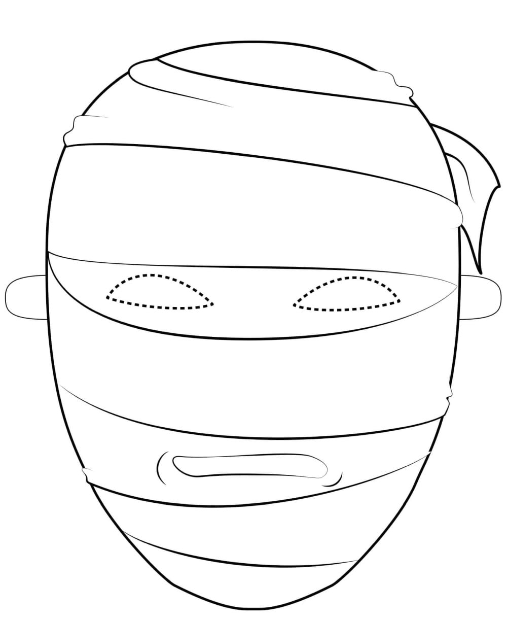 Maske bojanka 🎭 - PEPE