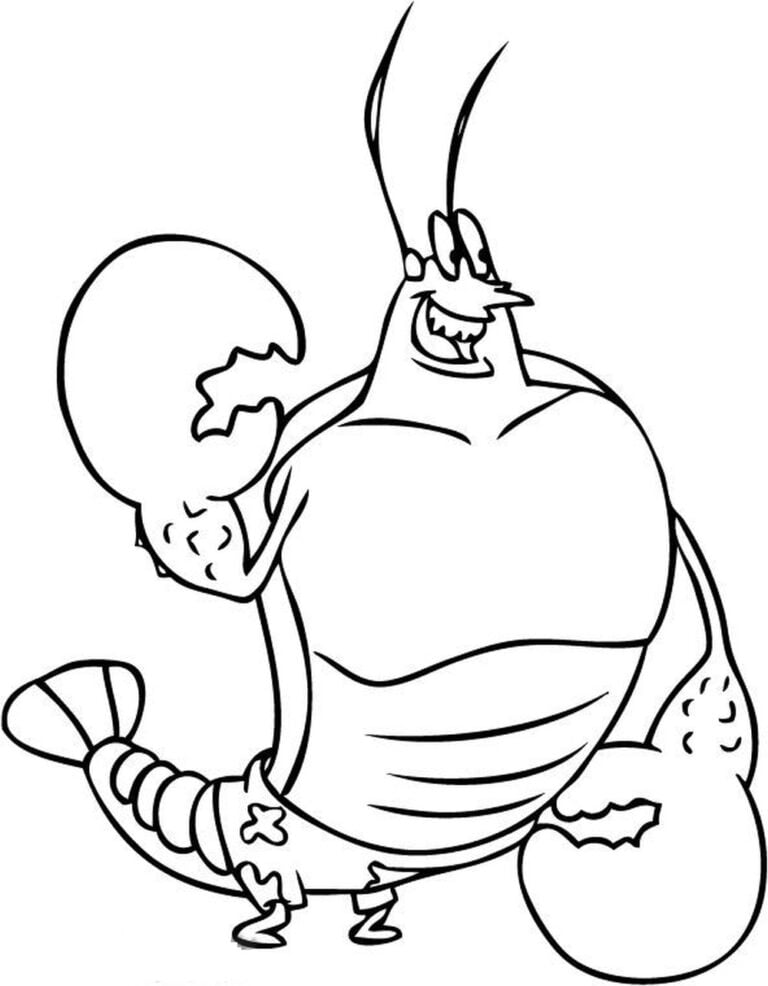 Sunđer Bob Kockalone bojanka 🧽 - PEPE