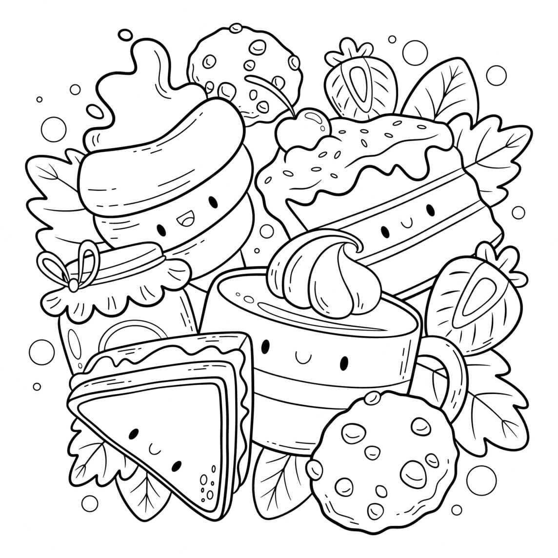 Makanan untuk pewarna 🍔 - PEPE.LT