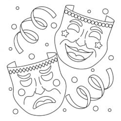 Maske bojanka 🎭 - PEPE