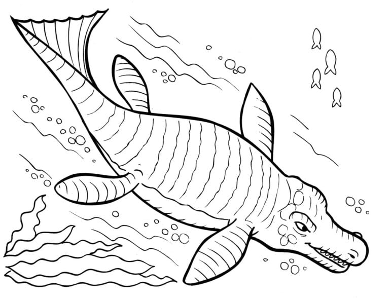 Dinosaurus untuk mewarnai 🦕 - PEPE.LT