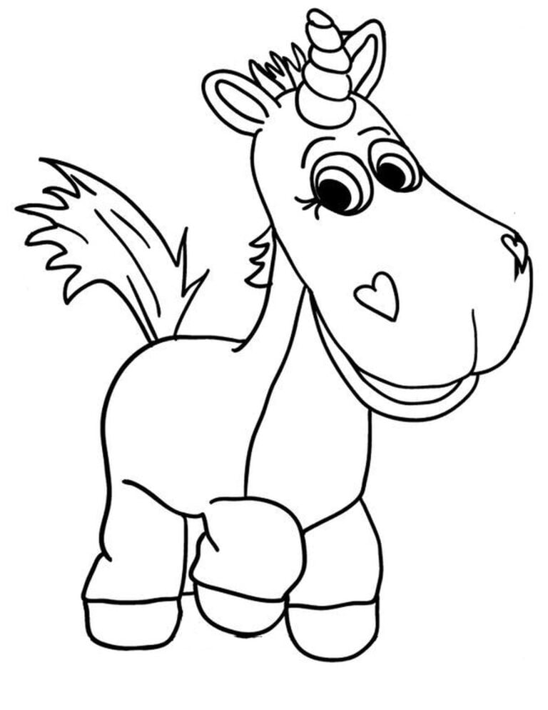 Jednorozi bojanka 🦄 - PEPE