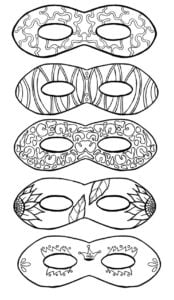 Maske bojanka 🎭 - PEPE
