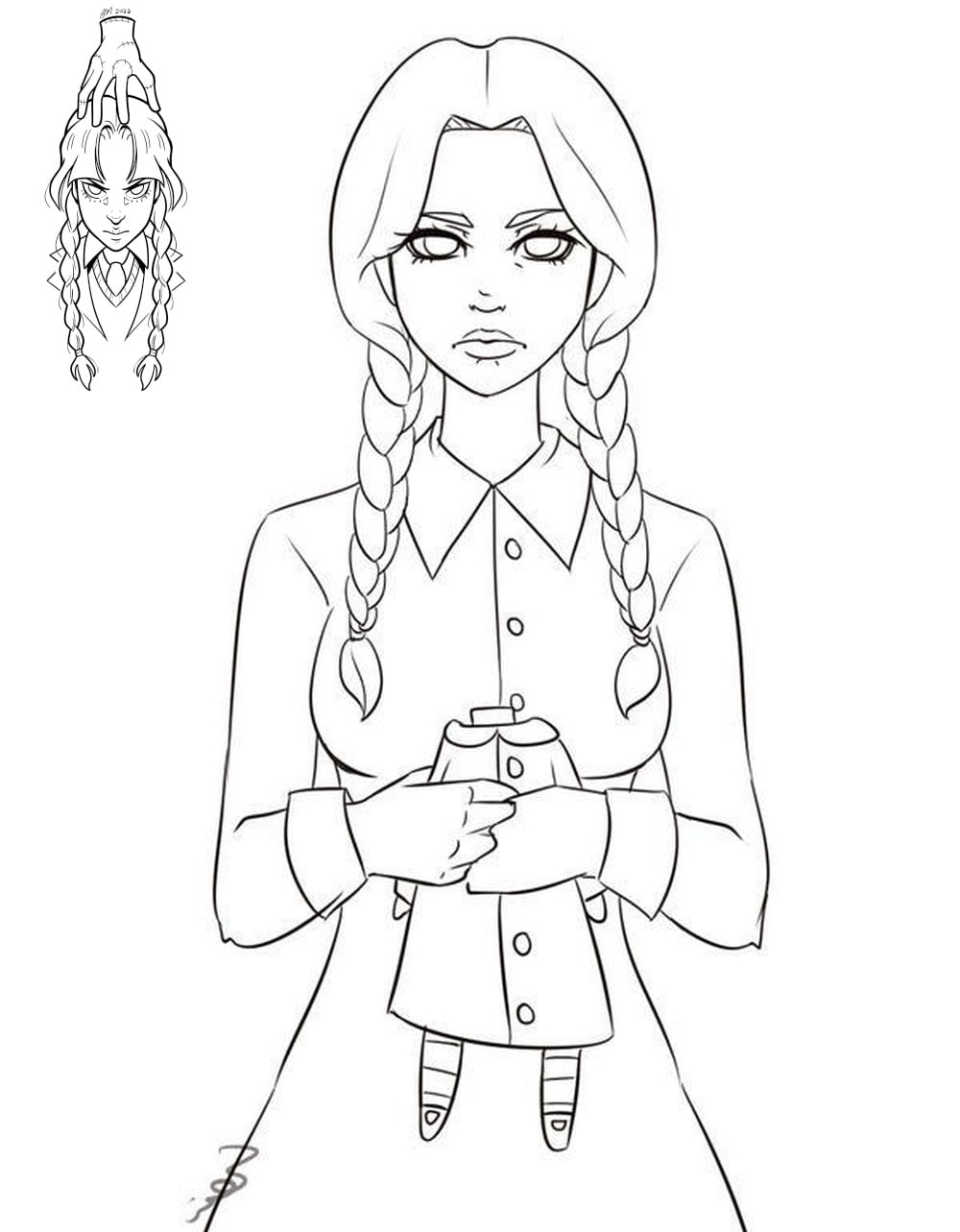 Fargelegging for jenter 👧 – PEPE.LT