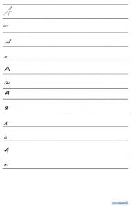 Mokymasis rašyti raides 🏻 – PEPE.LT