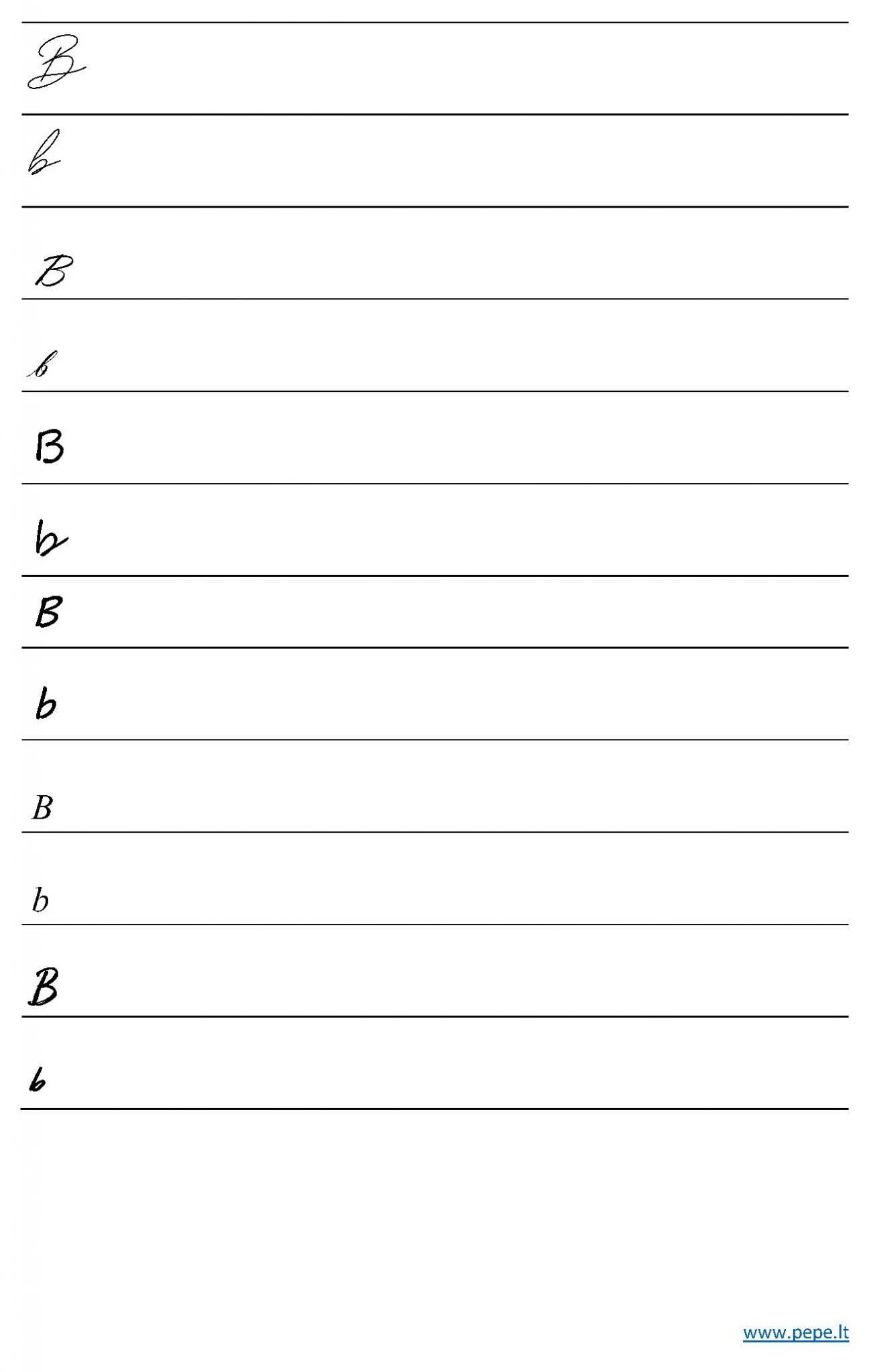 Mokymasis rašyti raides 🏻 – PEPE.LT
