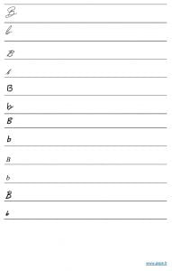 Mokymasis rašyti raides 🏻 – PEPE.LT