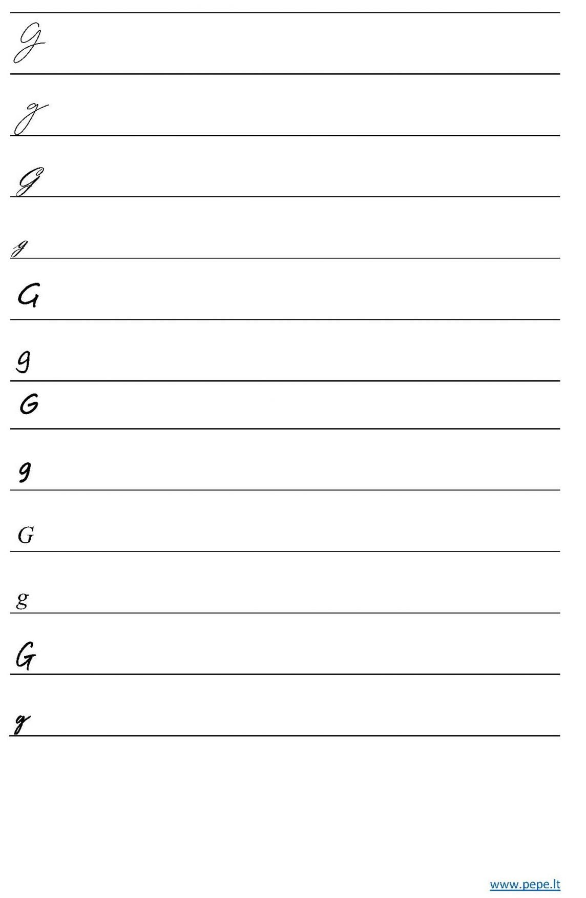 Mokymasis rašyti raides 🏻 – PEPE.LT