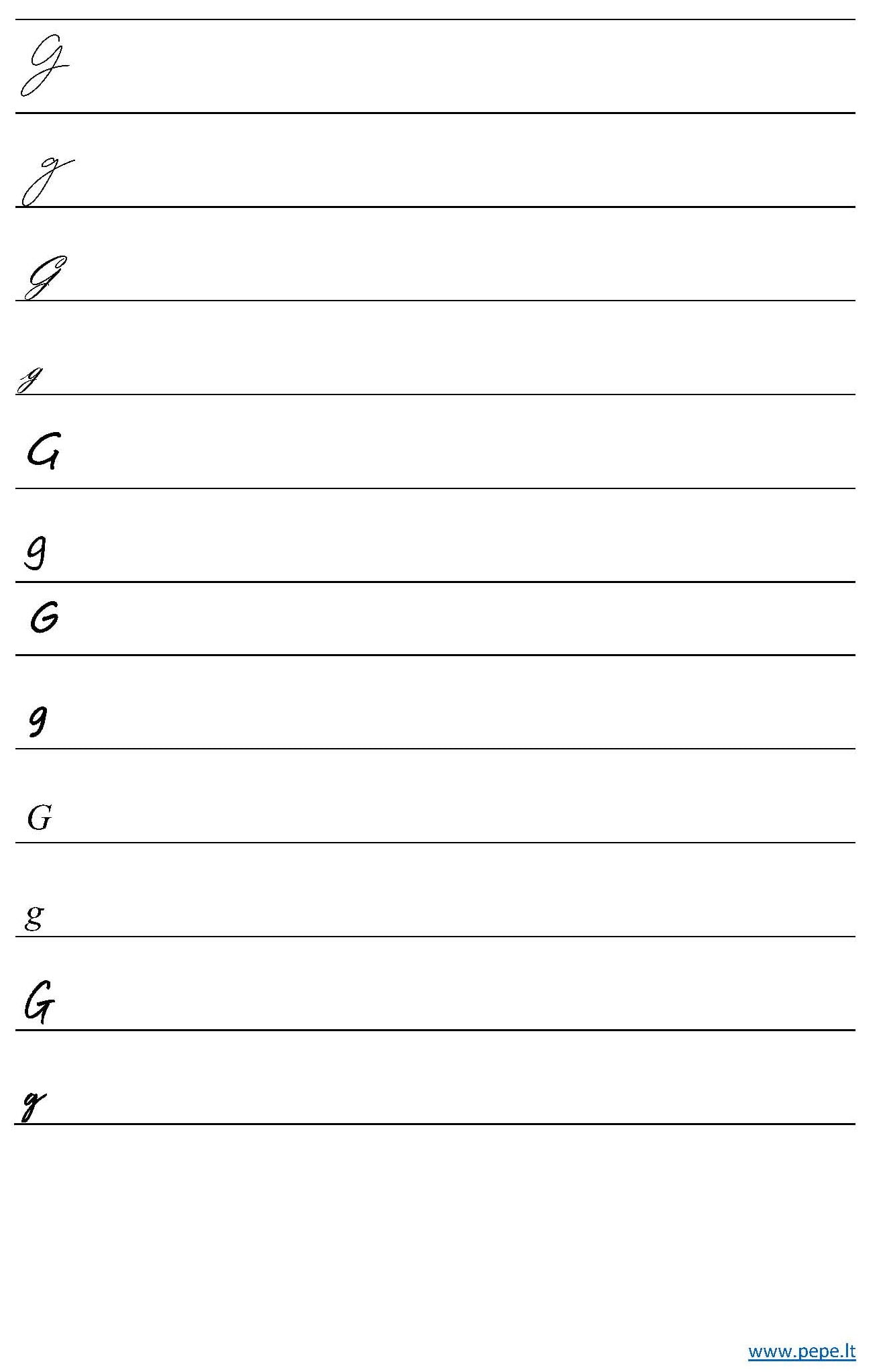 Mësoni të shkruani shkronja 🏻 - PEPE.LT