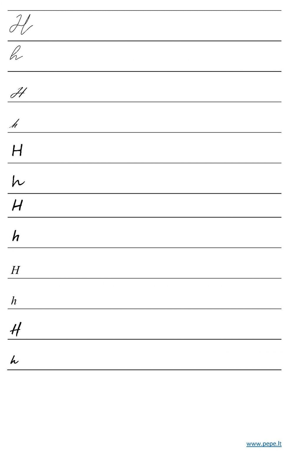 Mokymasis rašyti raides 🏻 – PEPE.LT