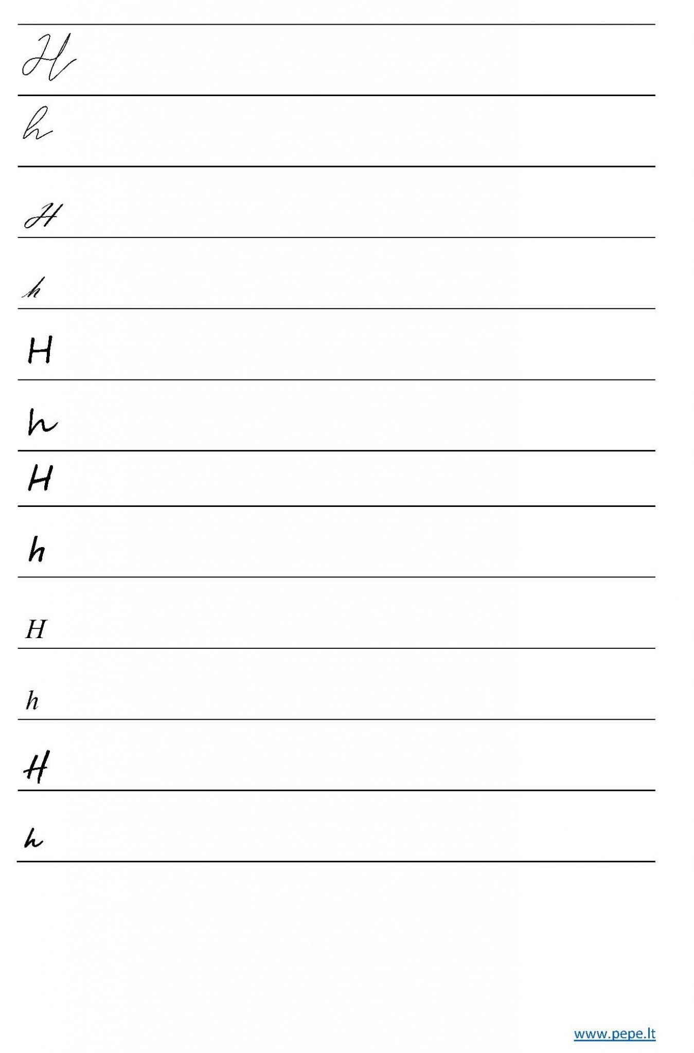 Mokymasis rašyti raides 🏻 – PEPE.LT