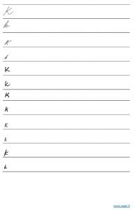 Mokymasis rašyti raides 🏻 – PEPE.LT