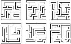 Labirinturi pentru copii 🌀 – PEPE.LT