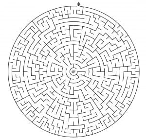 Labirinti bērniem 🌀 – PEPE.LT