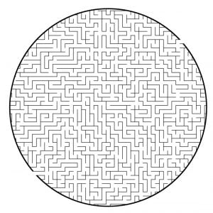 Labirinturi pentru copii 🌀 – PEPE.LT