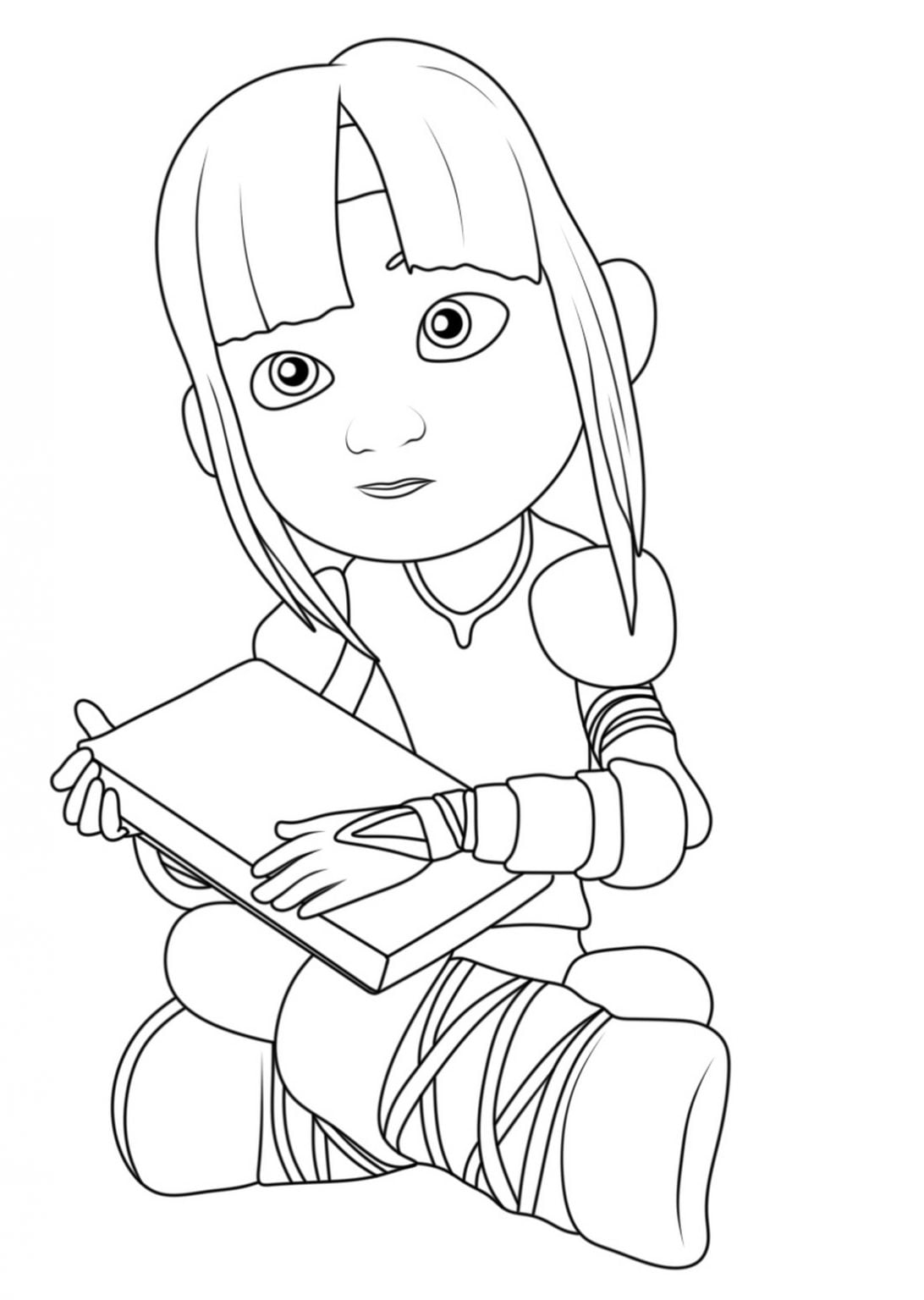 Kaip prisijaukinti slibiną spalvinimas 🐉 – PEPE.LT