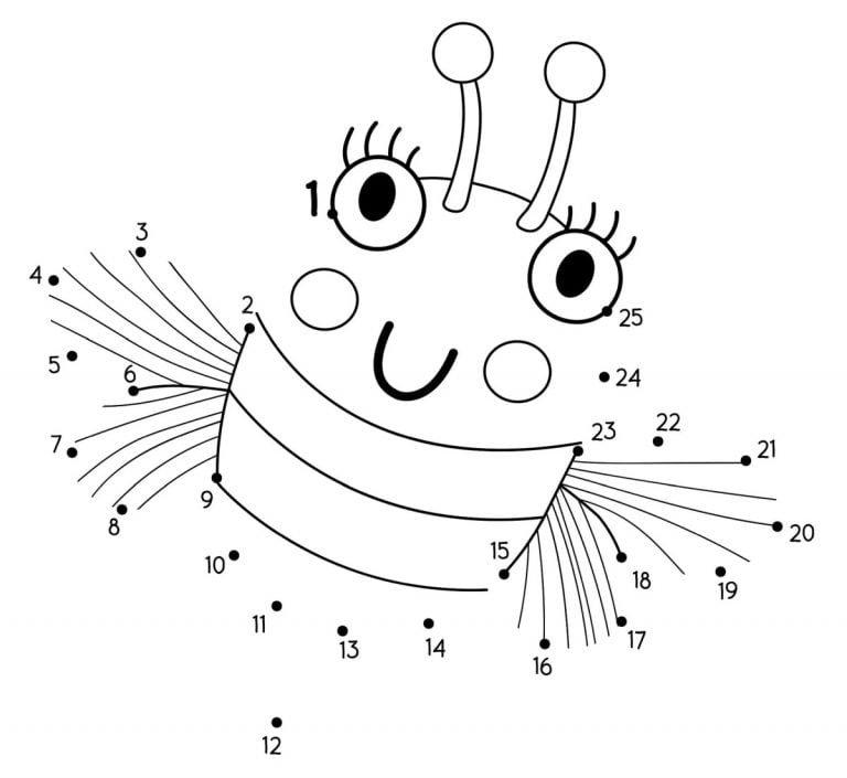 Verbind de punten 🏁 - PEPE.LT