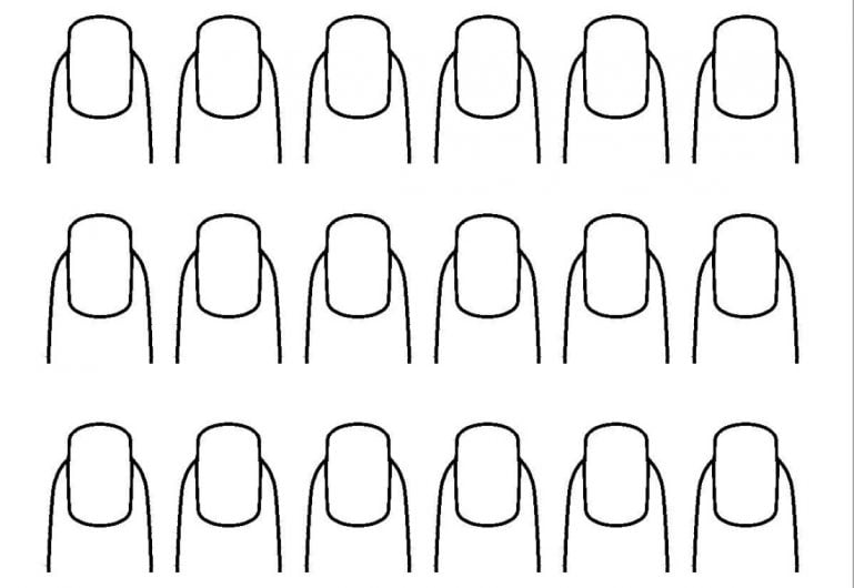 Unghie da colorare💅 - PEPE.LT