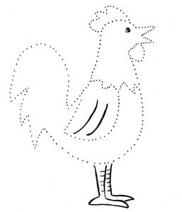 Zaokruži linije - PEPE