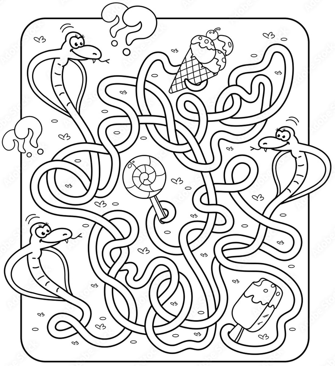 Labyrintit lapsille 🌀 – PEPE.LT