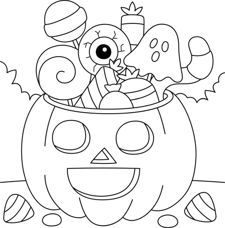 Pobarvanka grozljivk 💀 – PEPE.LT