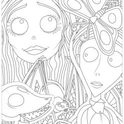 Colorear terror 💀 – PEPE.LT