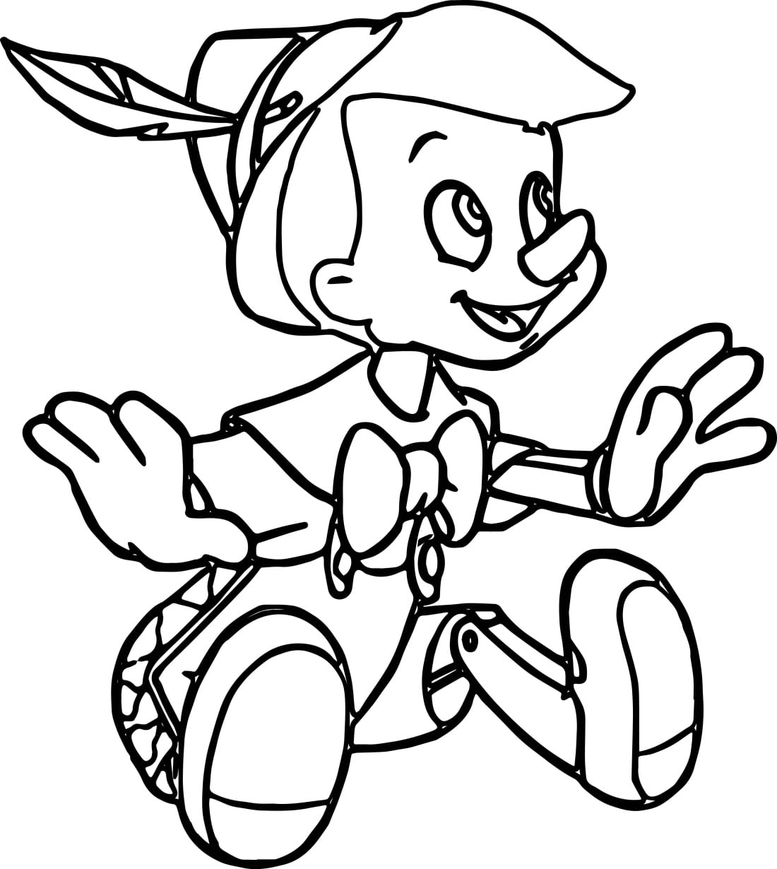 Pinokis spalvinimui 🪶 – PEPE.LT